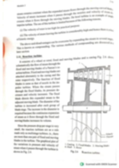 SOLUTION Types Of Turbines Studypool