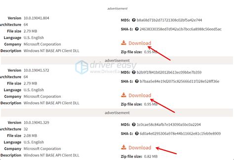SOLVED KernelBase Dll Crash Issue Quickly Easily Driver Easy