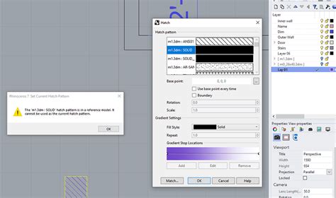 Why I Cant Use Same Hatch Pattern In Worksessions Rhino Mcneel Forum