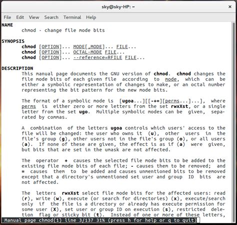 mengubah hak akses permission file dan folder pada sistem operasi