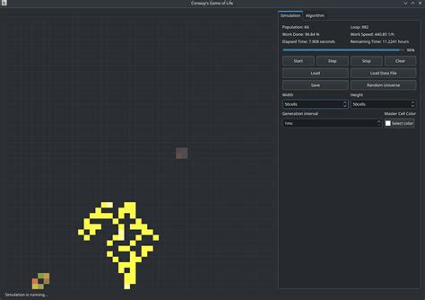 GitHub Eserlxl Conway Qt Implementation Of Conway S Game Of Life