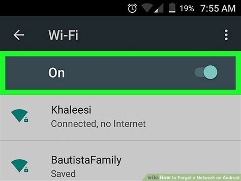 How To Forget A Network On Android 6 Steps With Pictures