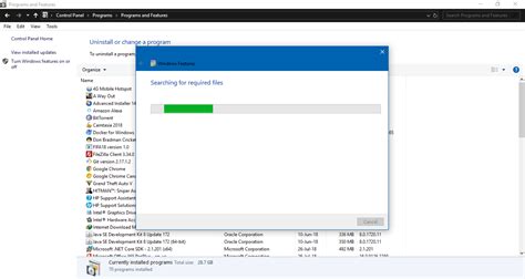 Virtual Machine Platform Pkfasr