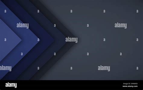 Abstract Animation Of Layers Of Triangular Animation Background