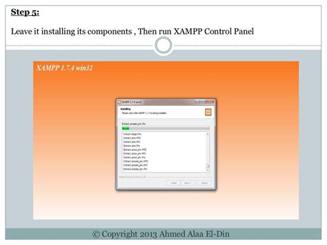 issues with xampp install assistlader