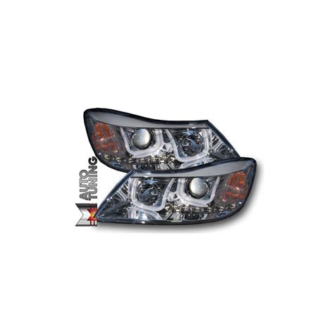 LAMPY SKODA OCTAVIA II 08-13 TUBE CHROM