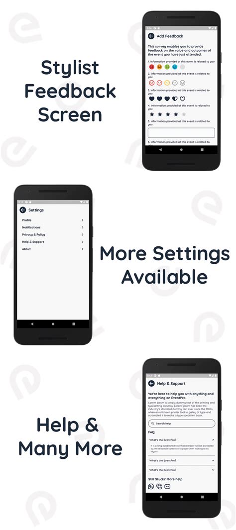 Event Pro Events Management And Booking Flutter App Ui Kit Flutter