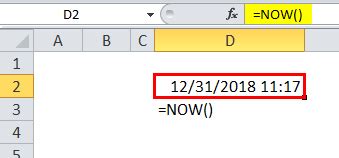 List Of Basic Excel Formulas With Examples Educba