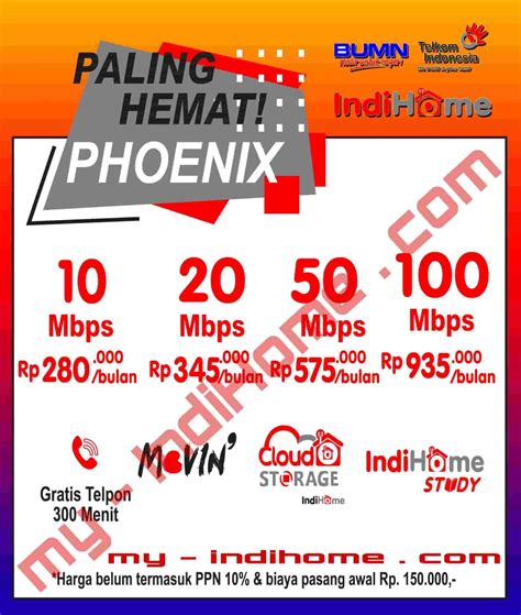 Paket IndiHome Phoenix Harga IndiHome Phoenix My IndiHome 2025