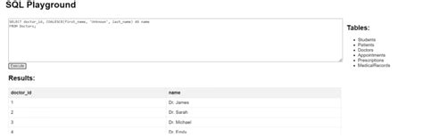 Sql Null Functions Sql Tutorial