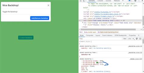 Hướng Dẫn đổi Màu Nền React Bootstrap Background Color Vào Màu Trong