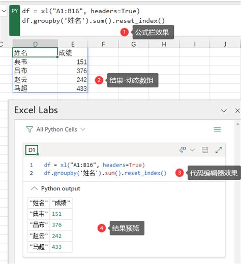 Python in Excel实战体验 知乎