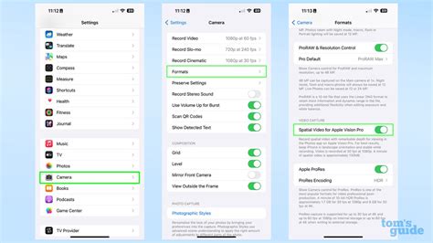 You Can Now Record Spatial Videos On Your Iphone 15 Pro — Heres How Toms Guide