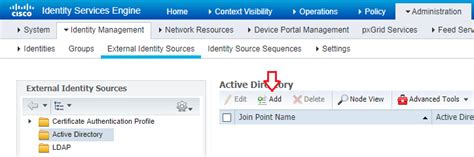 Cisco Ise Active Directory Admin Login Configuration Networkproguide