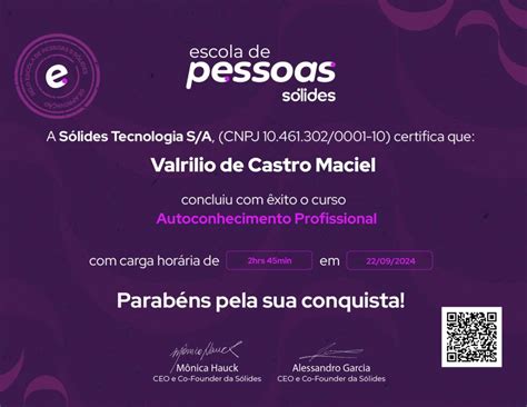 Course Completion Certificate Valrilio Maciel