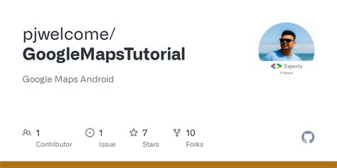 GitHub Pjwelcome GoogleMapsTutorial Google Maps Android