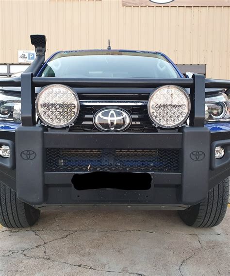 Lightforce Genesis 210mm Led Driving Light Pair W Harness The 4wd Zone