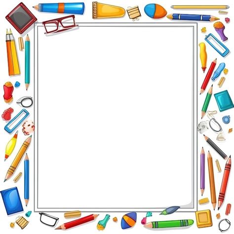 Premium Photo Back To School Background