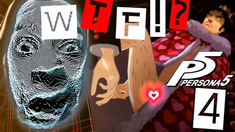 Sex Chamber Wtf Persona 5 Gameplay Walkthrough 1080p Hd Part 4