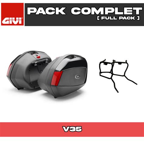 Givi V35 Side Case Pack For Honda Nx500