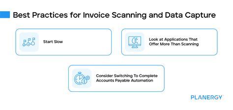Invoice Scanning And Data Capture Planergy Software