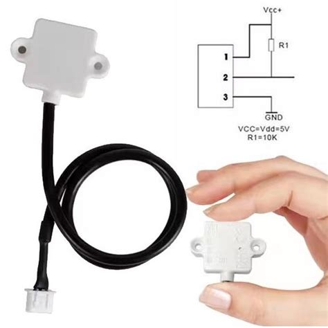 Jual Non Contact Liquid Water Level Sensor 5v 12v 24v Sensor