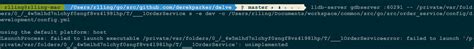 [debugserver]could not launch process stub exited while waiting for