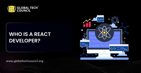 Who Is A React Developer Global Tech Council