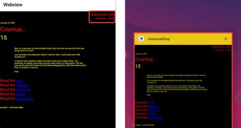 Intercepting Implicit Intent To Load Arbitrary Url Redfox Security