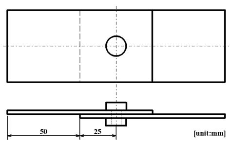 B 3 The Tip Of The Rivet Shank With Punched Pieces Of Sheets Is
