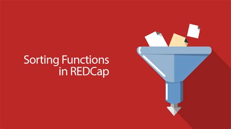 Iths Redcap Tip Of The Month New Sorting Functions