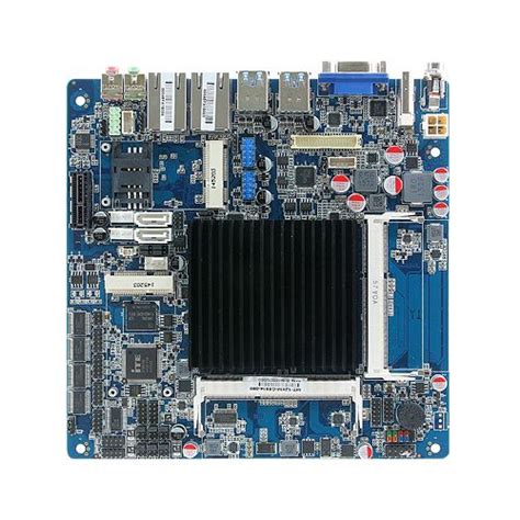avalue emx bswp intel celeron n3160 processor thin mini itx motherboard