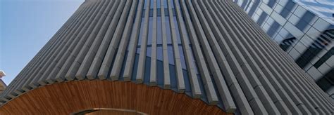 Stone Cladding Remediation Works At The City Of Perth Library Engage