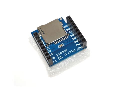 Micro Sd Card Shield For D1 Mini Tf Wifi Esp8266 Compatible Oky3002 1