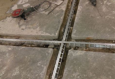 Деформационные швы в полах Деформационные швы в бетонных полах