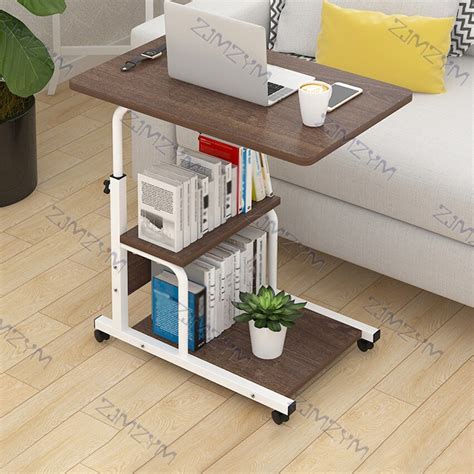 Bedside Lifting Computer Laptop Table Mobile Heigh Grandado