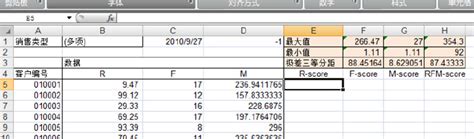 如何用excel实现rfm模型分析如何用excel制作rfm模型 Csdn博客 如何用excel实现rfm模型分析如何用excel制作rfm模型 Csdn博客
