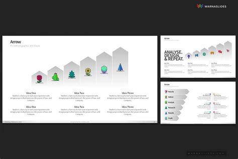 Arrow Shape PowerPoint Templates Best PowerPoint Template