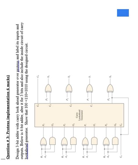 Solved Question 3 Proteus Implementation 6 Marks Outputs Below Is