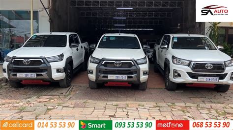 ក្នុងស្តុកមានស្រាប់បងប្អូន ឡានស្អាតលះ មានប្រវត្តិល្អច្បាស់លាស់ ទិញដាច់ វ៉ៃដូរ បង់រំលស់