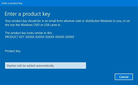 How To Change The Product Key On Windows Windows Central