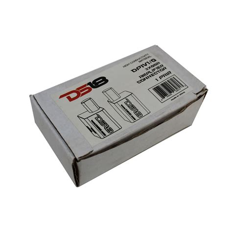 Ds18 Dual 1 0 Gauge To 0 Gauge Input Adapter Pin Offset Amplifier Inst — Big Jeff Online Inc