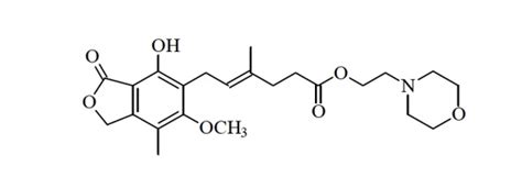 Mycophenolate Suspension Package Insert Prescribing Info