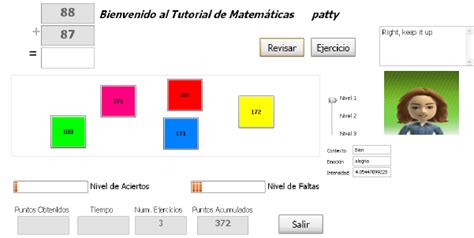 Example Of Exercise Interface And Their Answers Options Download Scientific Diagram