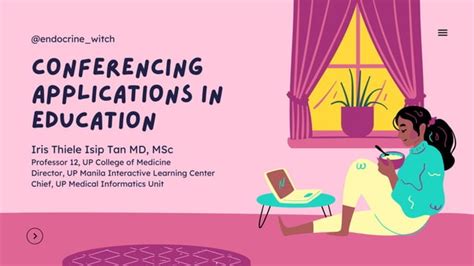 Conferencing Applications In Education Ppt