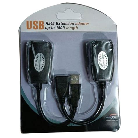 Technotech Plastic Body USB RJ45 Extension Adapter For Computer At Rs 200 Pack In New Delhi