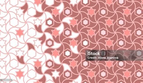 이슬람 기하학적 및 레이스 질감 아라베스크 산호 벡터 원활한 패턴 기하 도형에 대한 스톡 벡터 아트 및 기타 이미지 기하 도형 동아시아 모로코 Istock