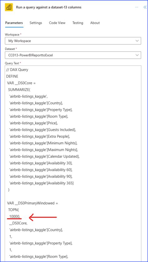 Directly Query A Power Bi Dataset Using Power Automate And Save It To