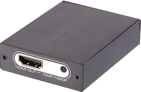 AV Converter RCA Composite HDMI X P SpeaKa Professional SP AV HD Conrad Com