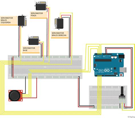 Construye Tu Brazo Robótico Con Arduino Y Servomotores Robotic